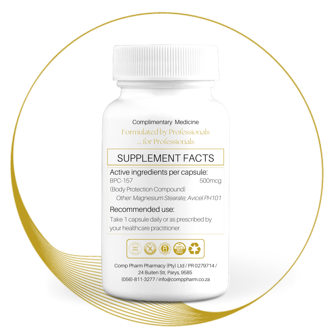 Comp Pharm Gold Practitioner Exclusive Range