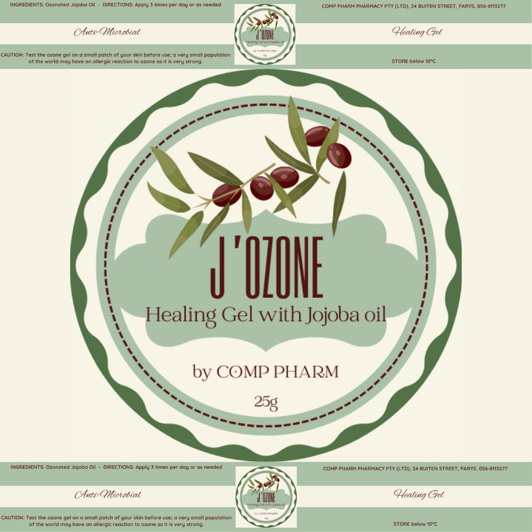 Comp Pharm Gold Practitioner Exclusive Range