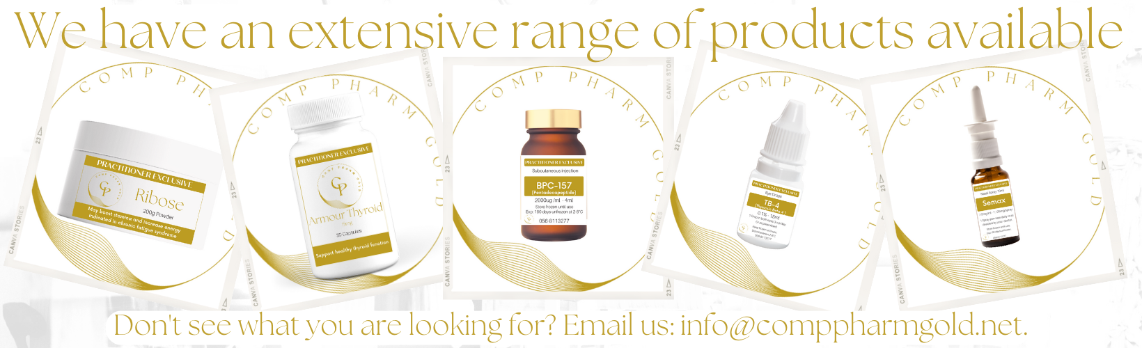 Comp Pharm Gold Practitioner Exclusive Range
