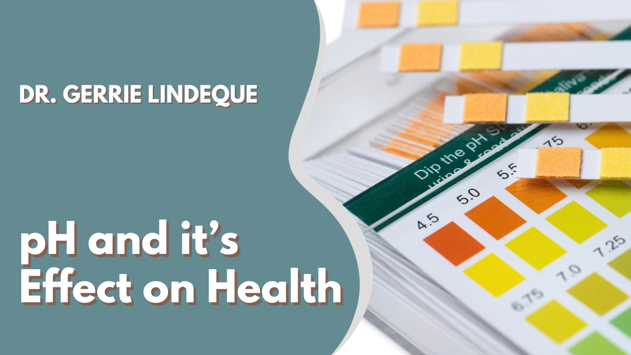 pH And it's Effect on Health – Comp Pharm Gold